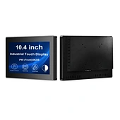 H/D VGA 10.4inch 1024x768 Display Ip65 Touch Screen Monitor